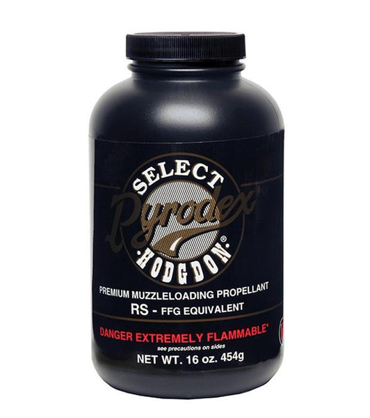 Pyrodex Select - Rifle/Shotgun Powder 1LB – Blue Ridge Inc