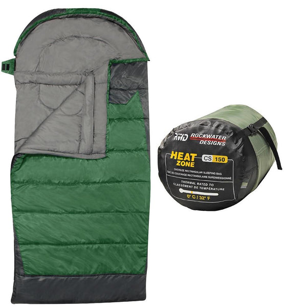 RWD Oversized Rectangular Sleeping Bag CS 150 – Blue Ridge Inc