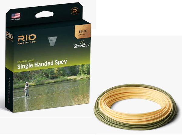 RIO WF8F Single Handed Spey Line – Blue Ridge Inc