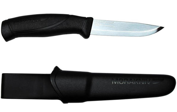 Morakniv Companion Knife Black – Blue Ridge Inc