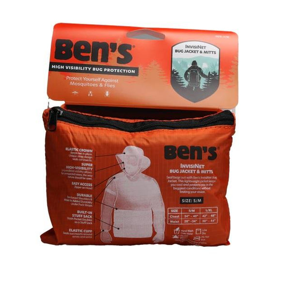 Ben's InvisiNet Bug Jacket & Mitts – Blue Ridge Inc