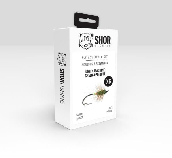 Shor - Green Machine Green Butt Assembly Kit – Blue Ridge Inc