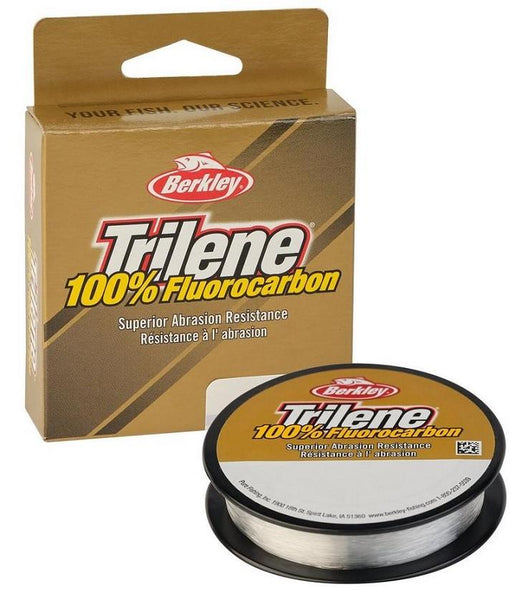 Berkley Trilene 100% Fluorocarbon 8lb Clear – Blue Ridge Inc