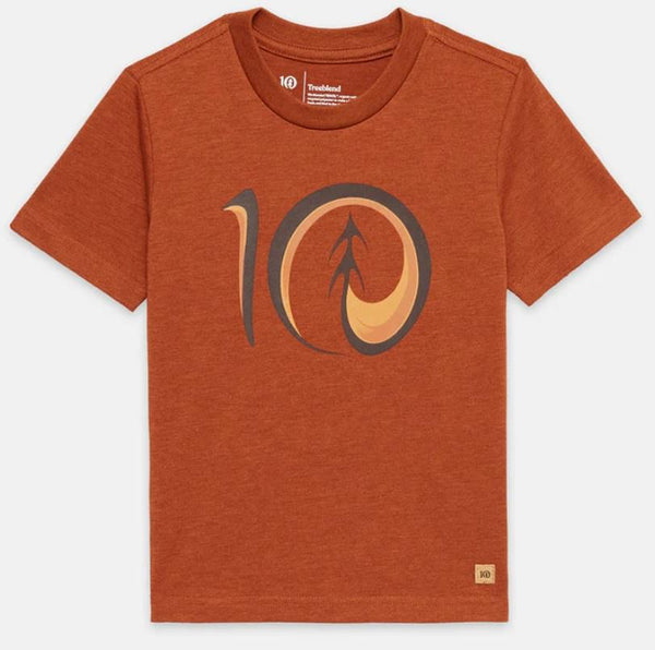 Ten Tree Artist Series Logo T-Shirt - Kids – Blue Ridge Inc
