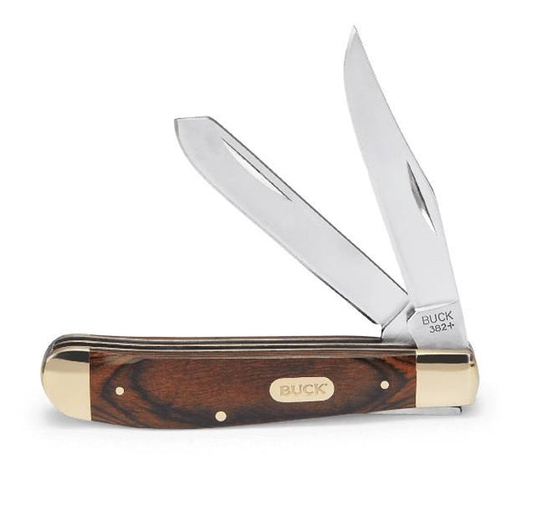 Buck 382 Trapper Knife – Blue Ridge Inc