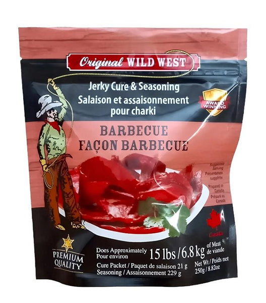 Barbecue Jerky Cure and Seasoning – Blue Ridge Inc