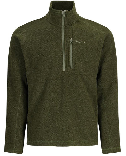 Simms Rivershed-Half Zip Fleece - Mens – Blue Ridge Inc