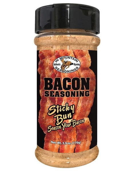 Sticky Bun Bacon Seasoning – Blue Ridge Inc