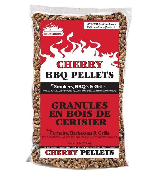 All Natural Cherry Flavored Wood Pellets – Blue Ridge Inc