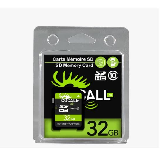 CoCall 32GB SD Card – Blue Ridge Inc