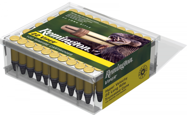 Remington Viper 22 LR 36 Gr. 100 Round Pack – Blue Ridge Inc