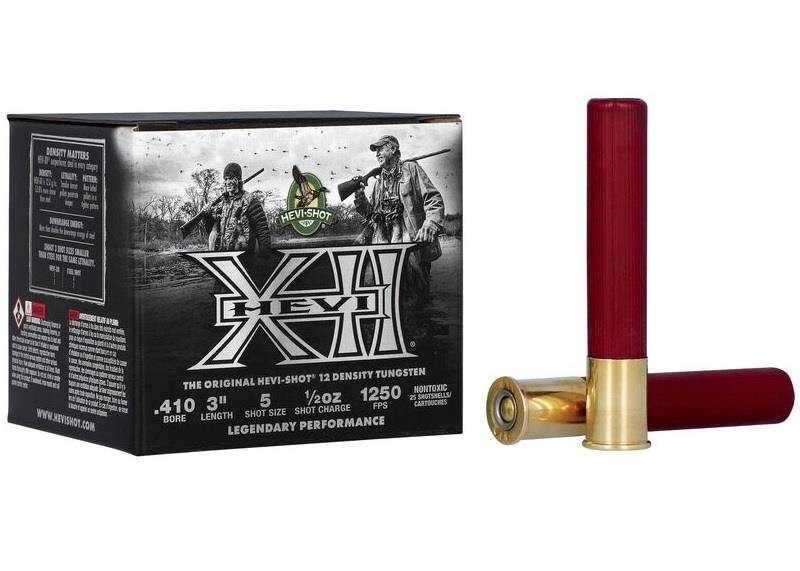 Hevi-XII, 410GA #5, 3", 1/2oz, 1250 fps - 25/Box – Blue Ridge Inc
