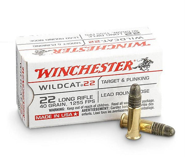 Wildcat 22LR, 40 Gr. – Blue Ridge Inc