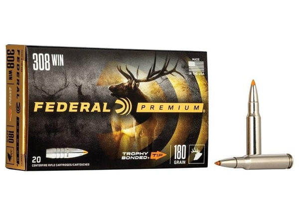 Trophy Bonded Tip 308 Win 180 Grain – Blue Ridge Inc