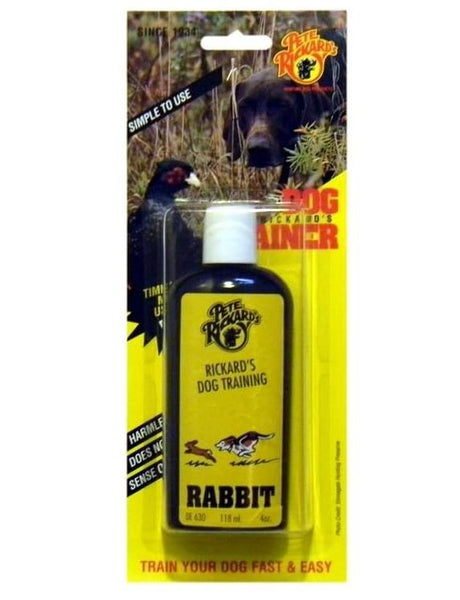 Pete Rickard's Dog Training Rabbit Scent - 4 fl. oz. – Blue Ridge Inc