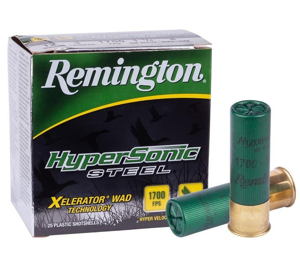 Hypersonic Steel 12 GA 3'', 1-1/4oz #4 1700 FPS - 25 Rounds – Blue ...