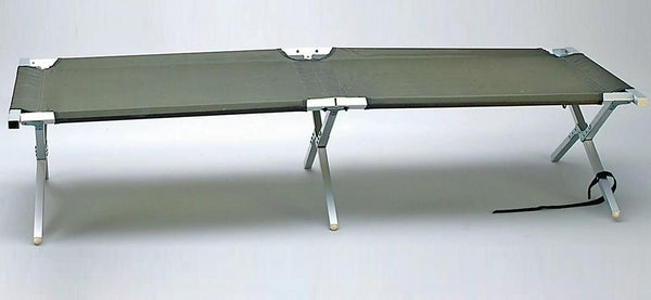 North 49 Folding Aluminium Cot – Blue Ridge Inc