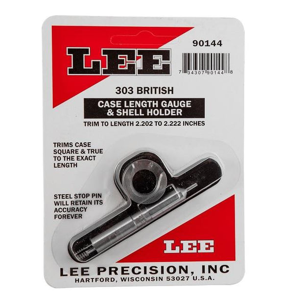 Case Length Gauge & Shell Holder 303 British - 90144 – Blue Ridge Inc