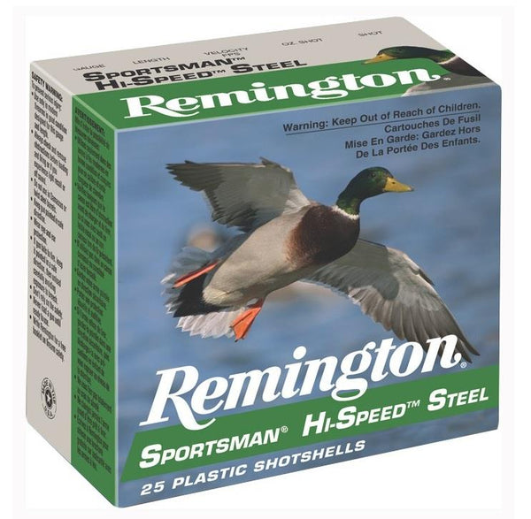 Sportsman Steel 10 Gauge 3-1/2" 1-3/8 OZ #2 1500 FPS – Blue Ridge Inc