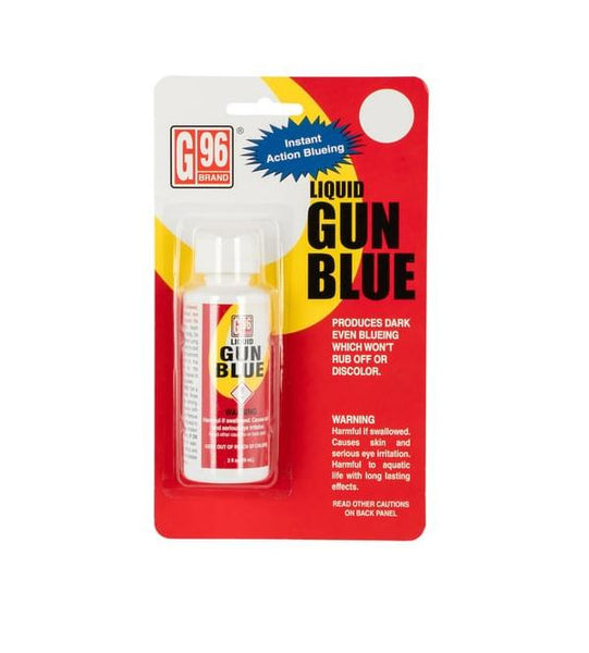 G96 Gun Blue Liquid 2 oz. – Blue Ridge Inc