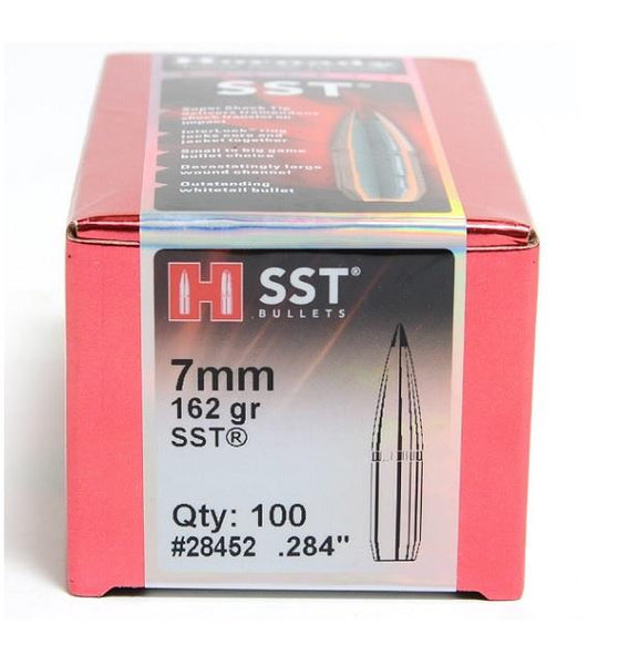 Hornady Bullets 7mm .284 162GR SST - 100 QTY – Blue Ridge Inc